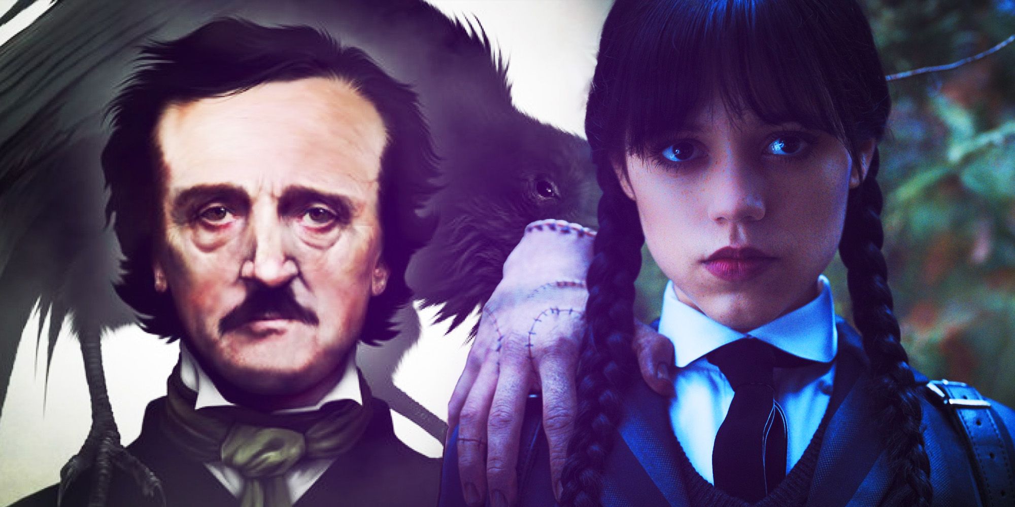 All 8 Wednesday Season 1 References To Edgar Allan Poe
