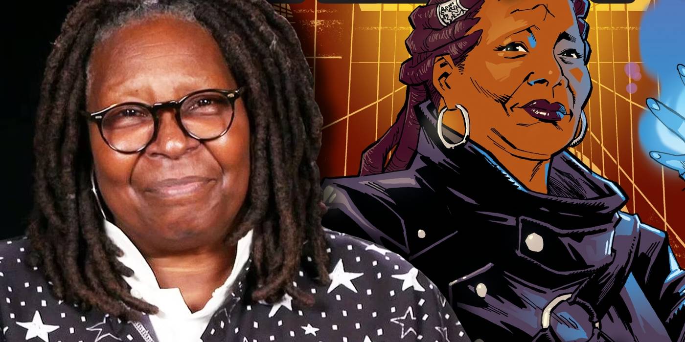 Whoopi Goldberg Brings New Superhero Story THE CHANGE to Dark Horse ...