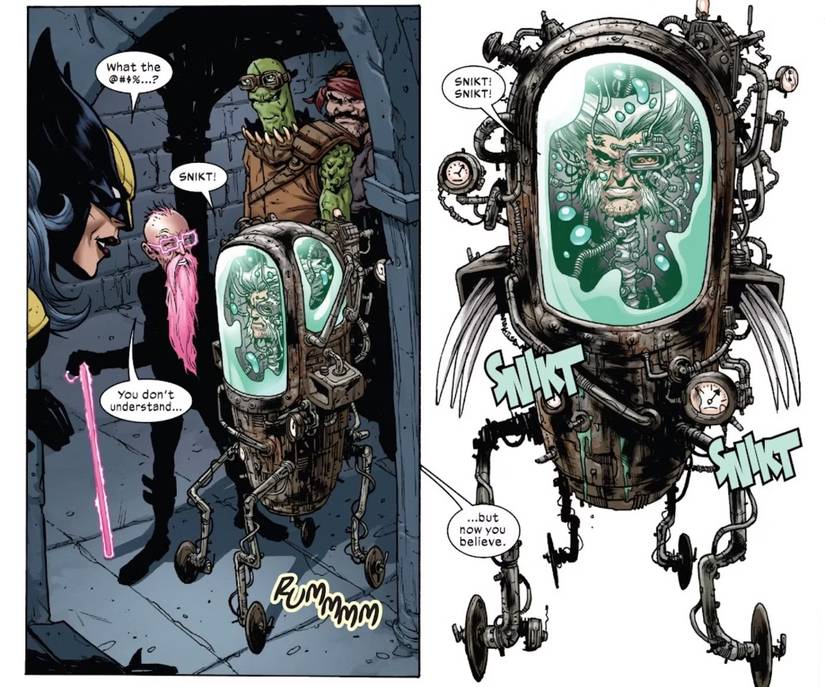 Wolverine's Last Words Are a Hilarious Shot at His Worst Writers