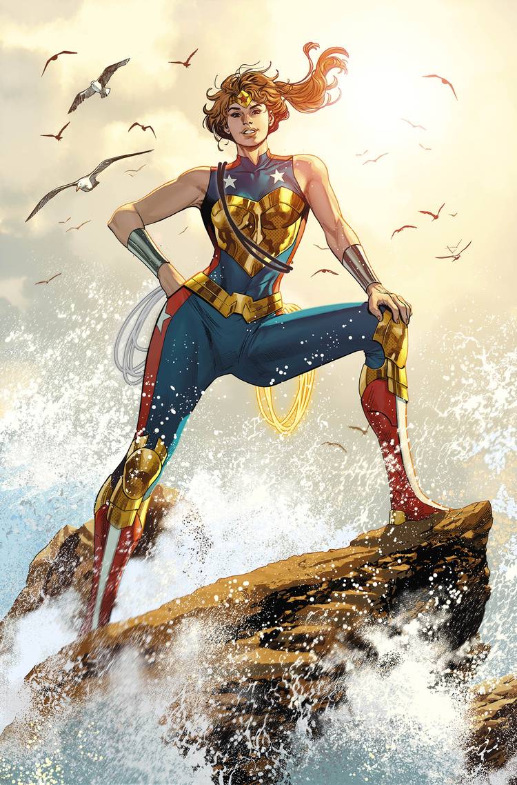 Wonder Woman's Daughter TRINITY Makes Her Debut