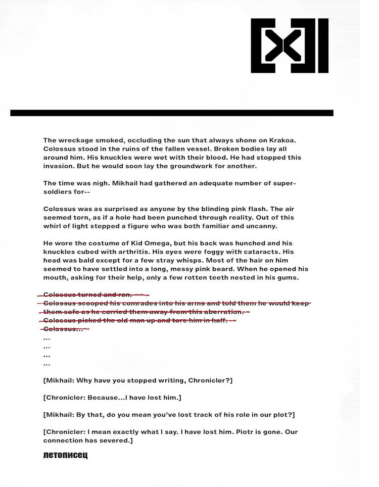 X-Men's Colossus May Finally Be Free Of His Dark Influence