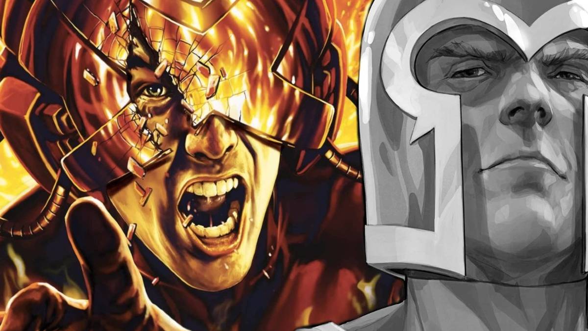 Magneto's Real Name Just Took on a New Meaning (& Xavier Hates It)