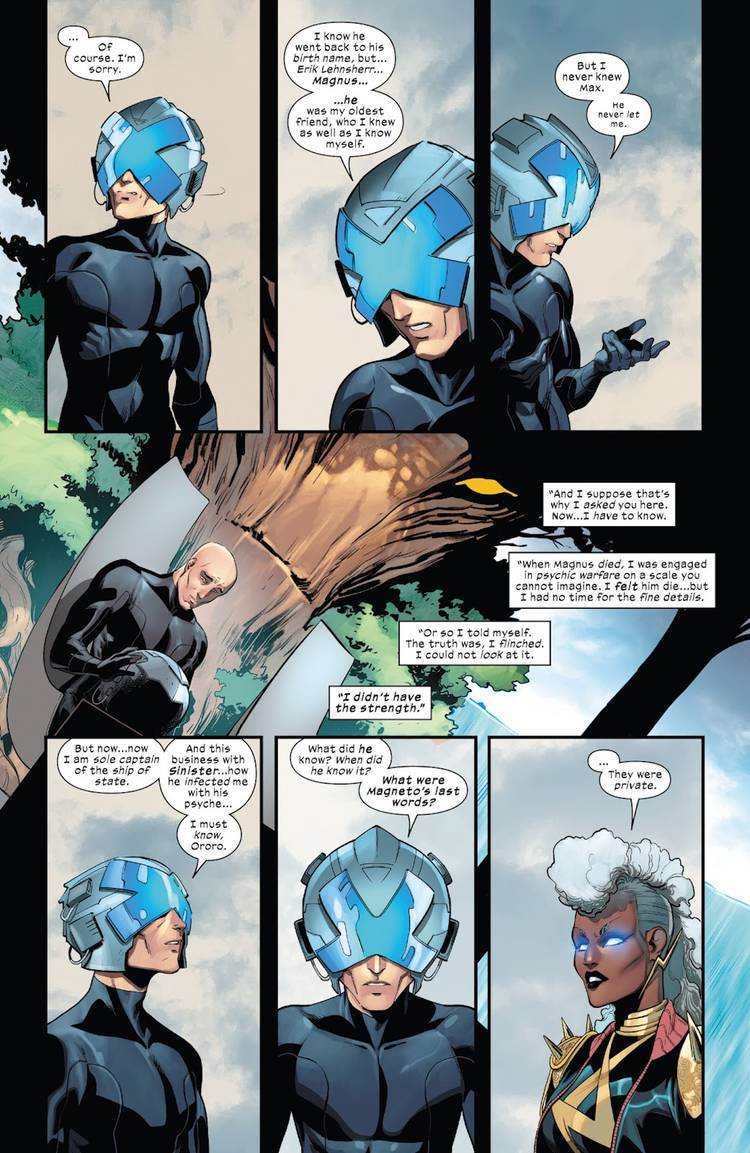 Magneto's Real Name Just Took on a New Meaning (& Xavier Hates It)