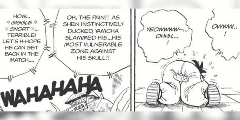 Yamcha's Worst Humiliation Came Long Before Dragon Ball Z