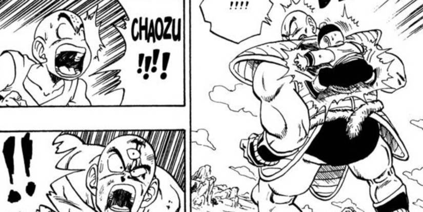 Yamcha's Dragon Ball Z Death Isn't Embarrassing, & Nappa Proves it