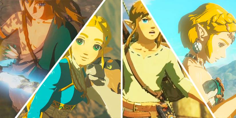 What Happens to Zelda in Tears of the Kingdom