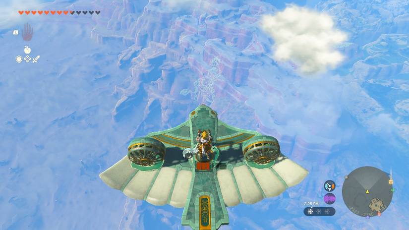 The Legend of Zelda: Tears of the Kingdom Review - Building Excellence