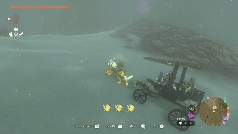 The Legend of Zelda: Tears of the Kingdom Review - Building Excellence