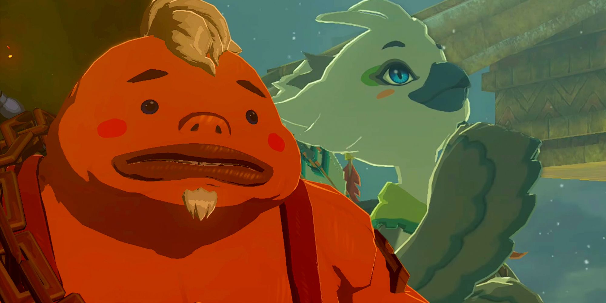 Zelda: Every Divine Beast In BOTW Ranked By Difficulty