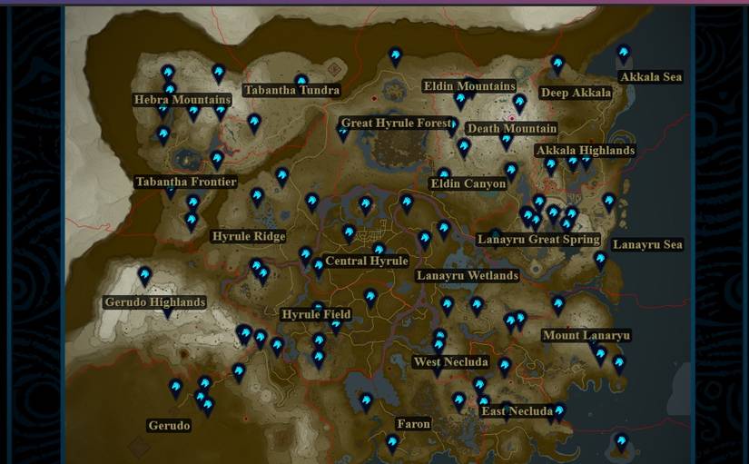 Zelda: Tears Of The Kingdom - Bubbul Gems Rewards Guide (Bubbulfrogs ...