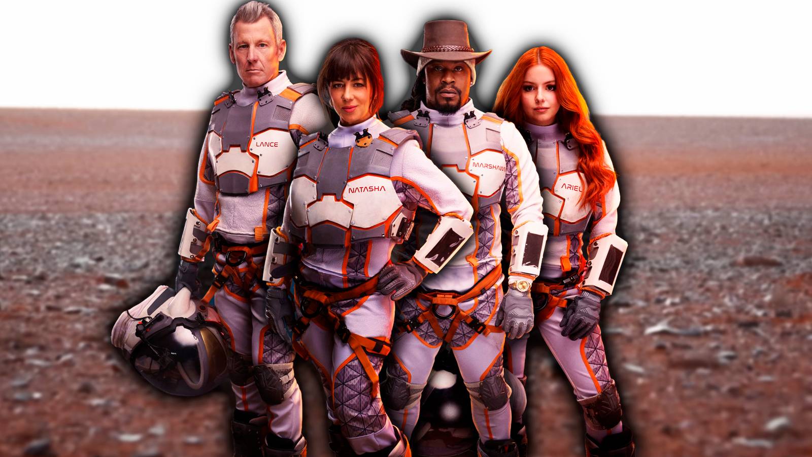 Stars On Mars Cast Guide: Who Are The 12 Celebrities Competing?