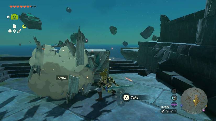 How To Farm Arrows In Zelda: Tears of the Kingdom