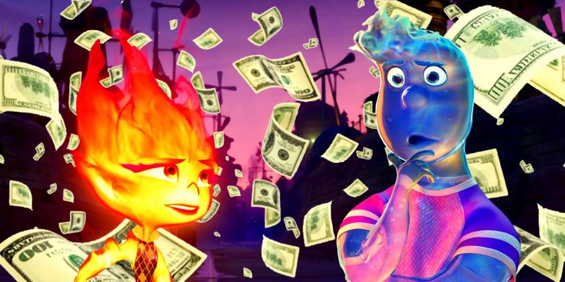 Elemental's International Box Office Passes 2023's Most Acclaimed ...