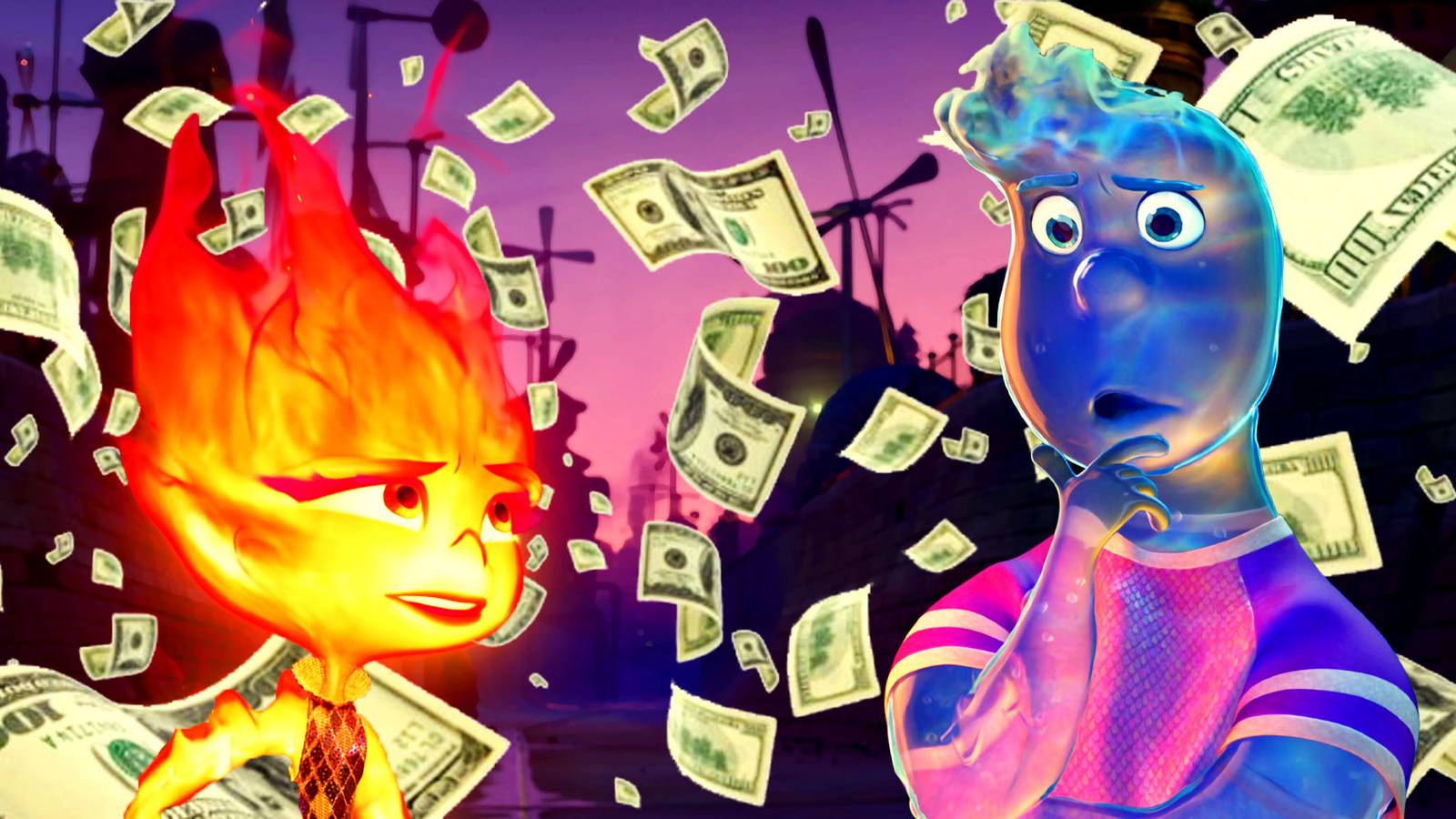10 Reasons Why Elemental Bombed At The Box Office