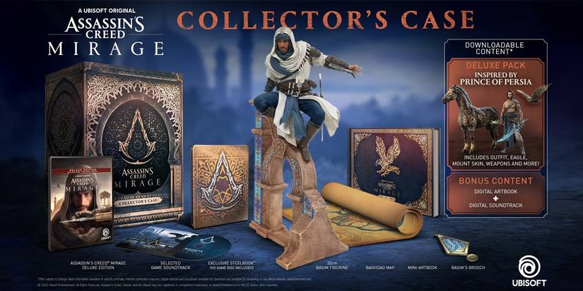 Figurine Assassin S Creed Mirage