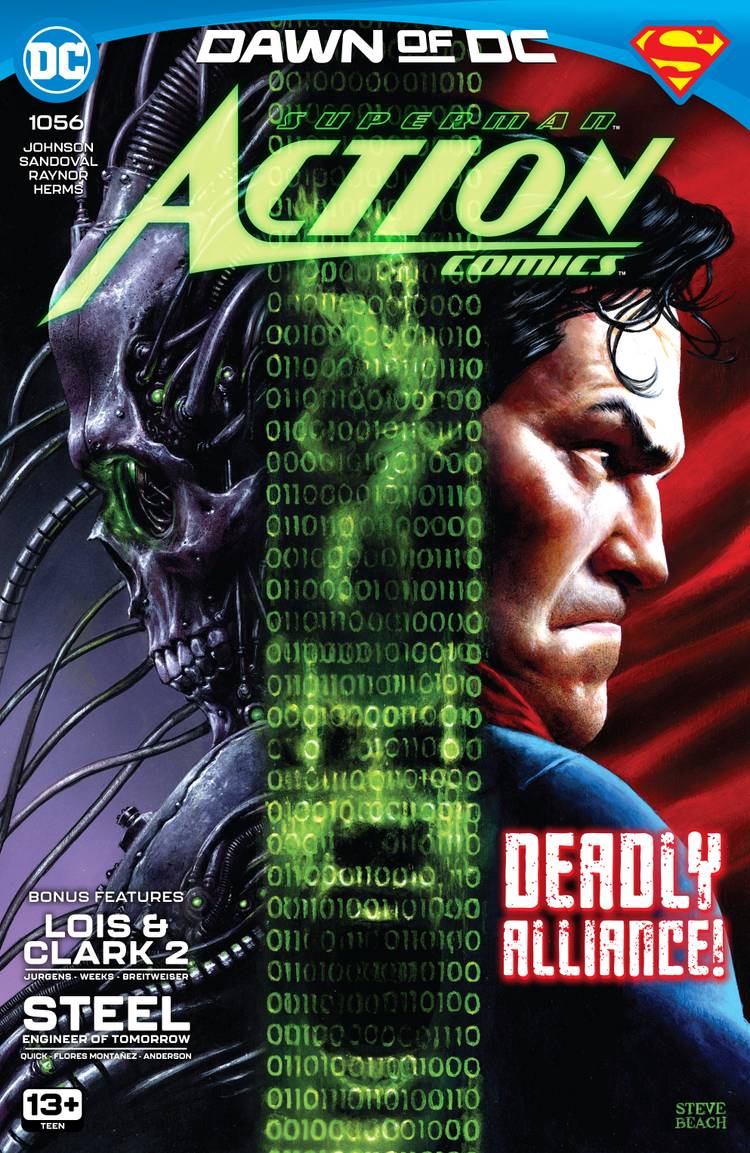 "There's Nothing I Can't Do": Superman's Cyborg Double Is Now Stronger ...