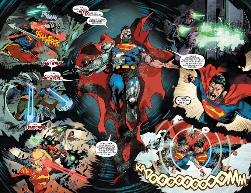 "There's Nothing I Can't Do": Superman's Cyborg Double Is Now Stronger ...