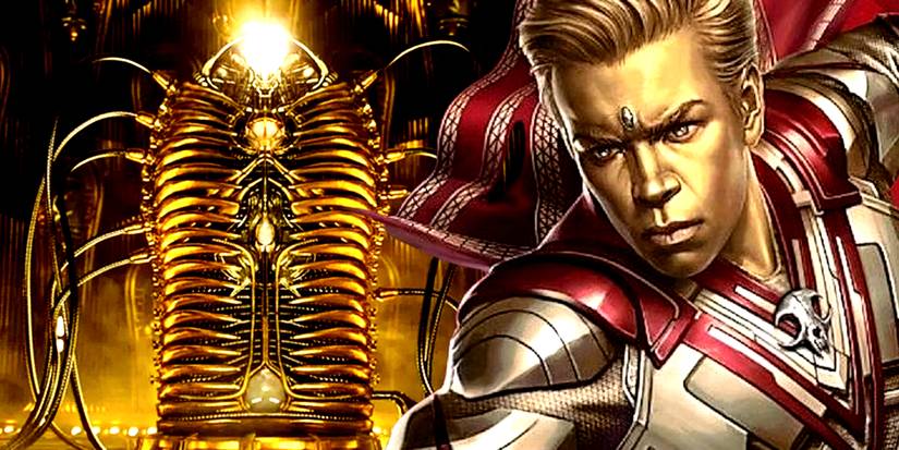 Why The MCU's Adam Warlock Is Weaker Than His Comic Version