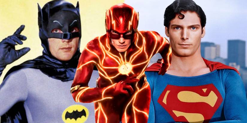 The Flash's Controversial Black & White Superman Cameo: Who Was George ...