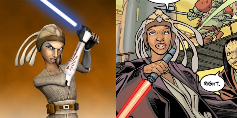 Everyone Who Uses A Red Lightsaber In Star Wars – And Isn't A Sith