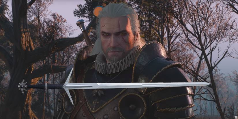 8 Best Swords In The Witcher 3