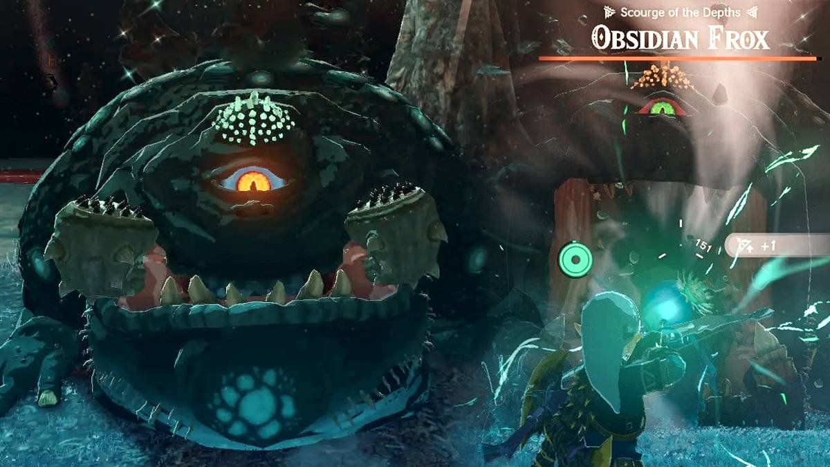 All Frox In The Depths Locations In Zelda: TOTK