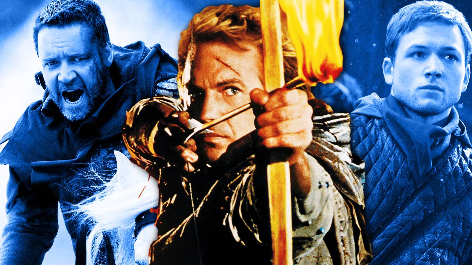 19 Actors Who Played Robin Hood In Movies
