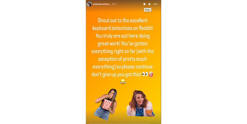 Amanda Wilhelm Makes Fun Of 90 Day Fiancé Fans For Getting “Pretty Much ...