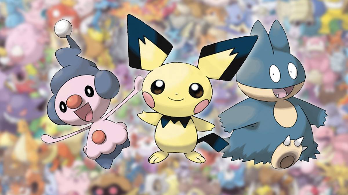 All 19 Baby Pokémon, Ranked By Cuteness