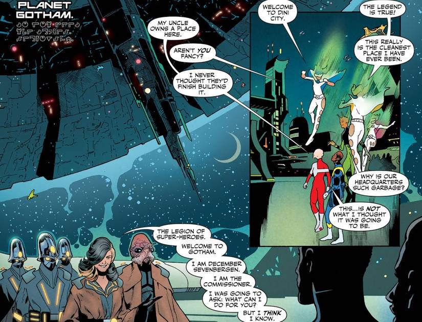 "Planet Gotham": Batman's Ultimate Achievement Is the Perfect Ending to ...