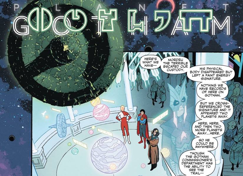 "Planet Gotham": Batman's Ultimate Achievement Is the Perfect Ending to ...