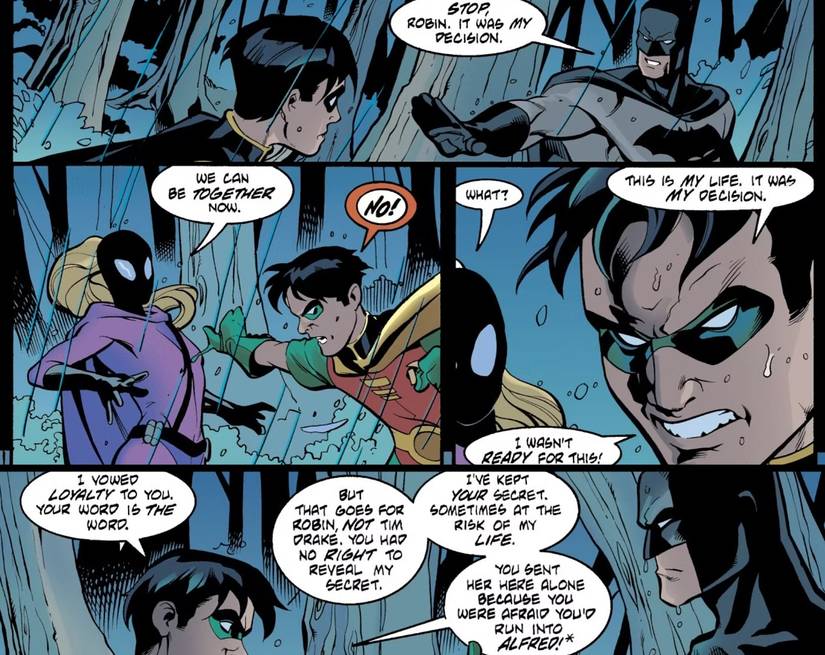 Batman Proved How Cruel He Really Is By Exposing Robin's Secret Identity