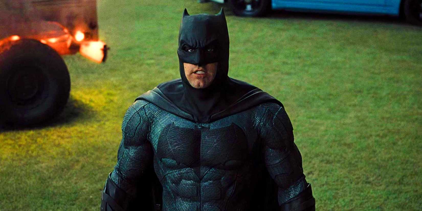 Ben Affleck's Batman Broke DC's Worst Batsuit Trend For Only 1 Movie