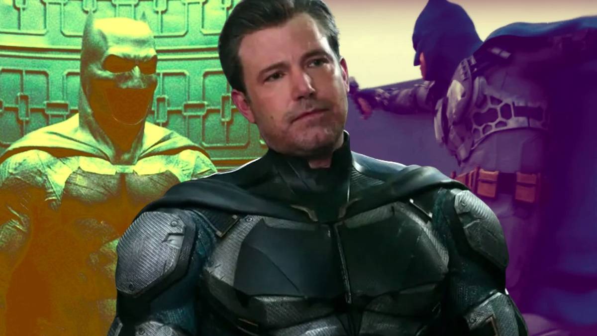 Affleck's Final Batman Costume Made Justice League's Batsuit Mistake Worse