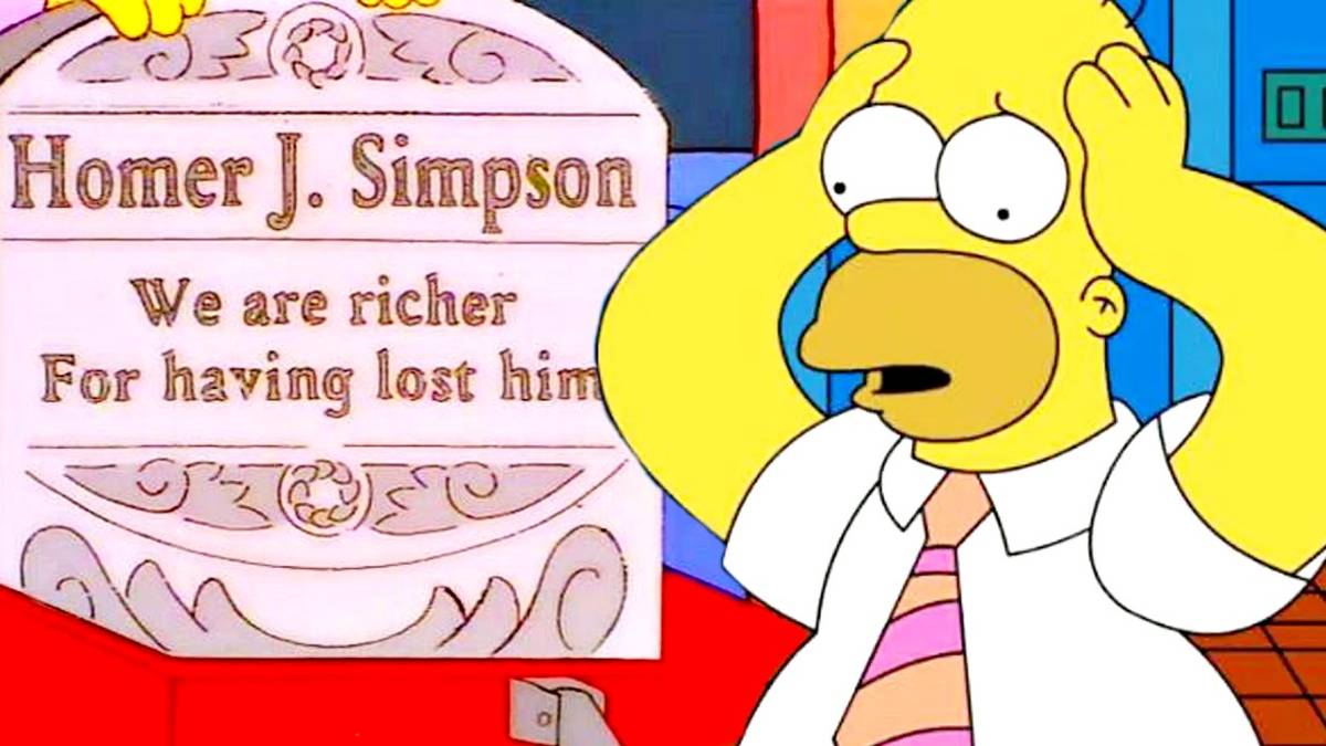 "I Should've Been Fired": Simpsons Fan Discovers Error In 27-Year-Old ...