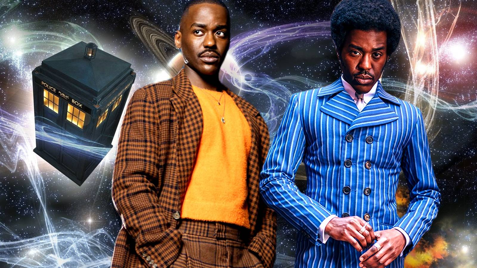 Doctor Who Fan Art Puts The Spotlight On Ncuti Gatwa's Stylish Costumes