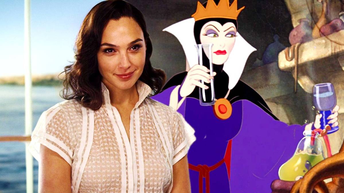 Live-Action Snow White Remake's Evil Queen Voice Change Teased By Gal Gadot