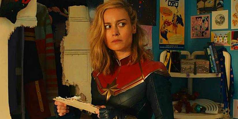 Brie Larson Reveals What Captain Marvel Has Been Doing Since Avengers ...