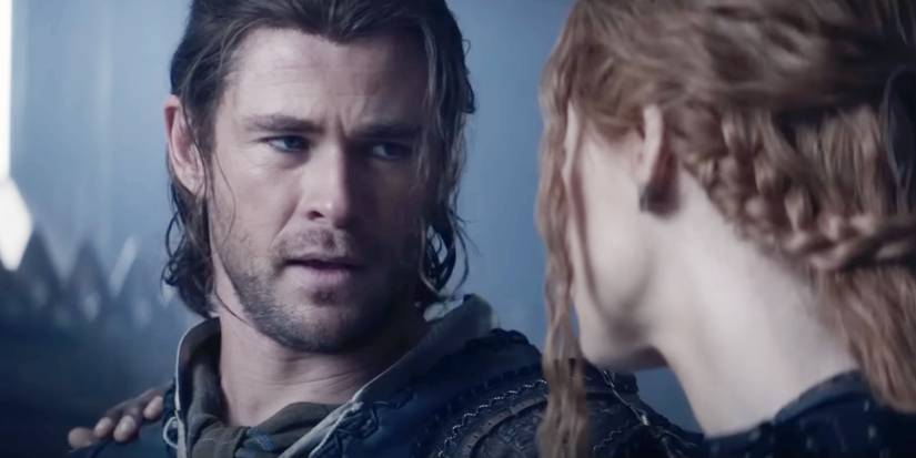 does snow white and the huntsman get together