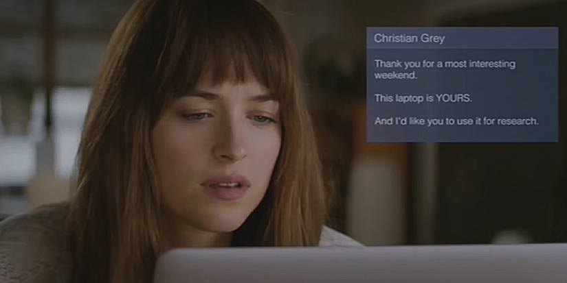 Fifty Shades Of Grey Books & Movies In Order