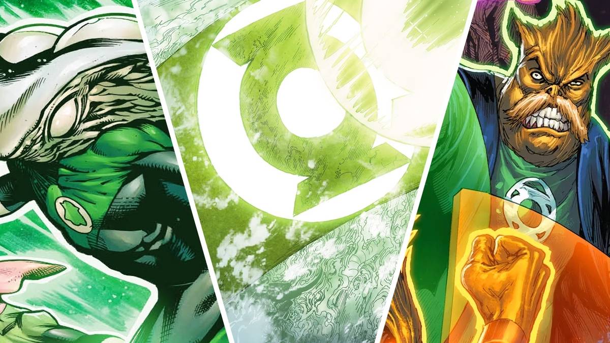 15 Most Creative Green Lanterns in DC Lore