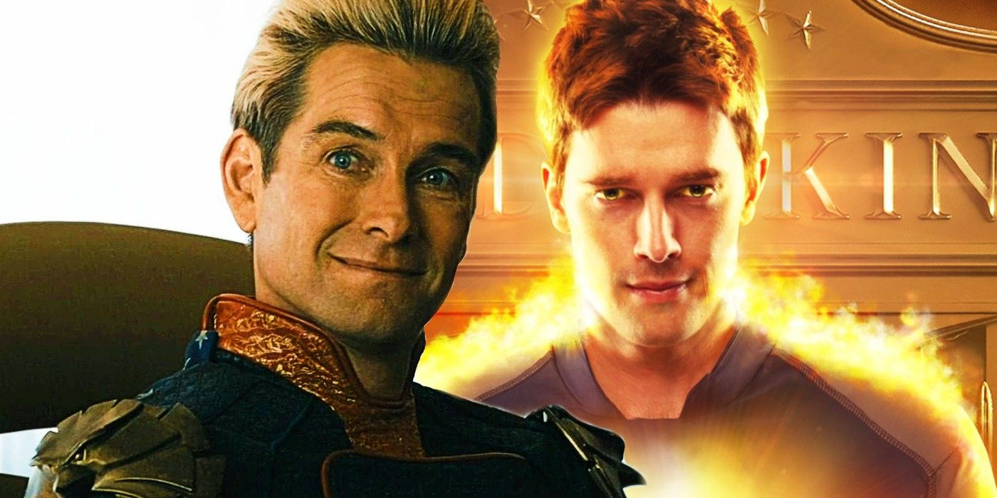 The Boys Spinoff Gen V Image Teases Homelander Connection