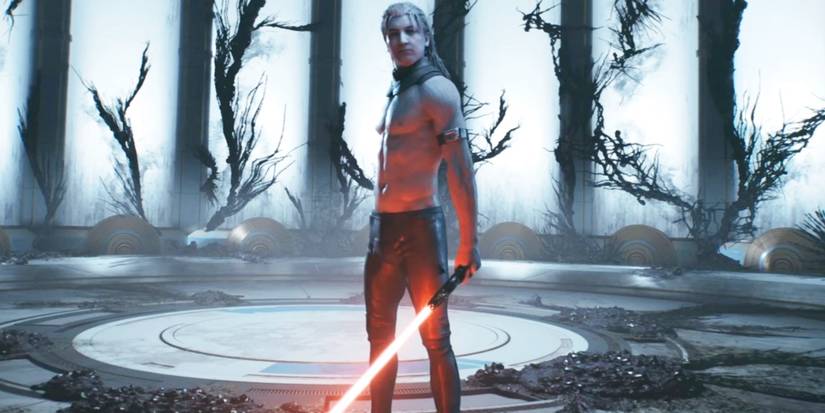 lightsaber crystal turning red