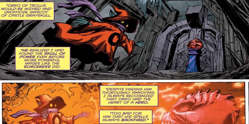 He-Man's Orko Has a Horrifying Ending as a Twisted Villain