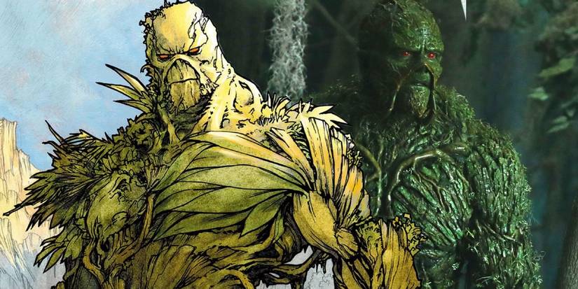 Swamp Thing's 90s TV Show Returns in Nostalgic Cosplay