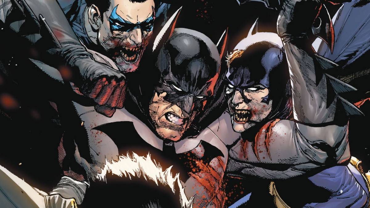 DCeased: You Can Live Batman's Zombie Apocalypse Thanks to Gory ...