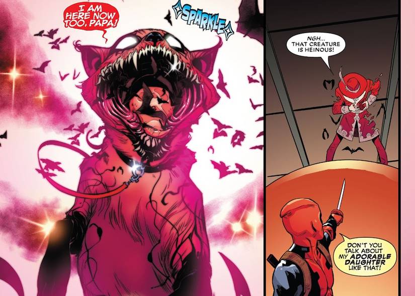 Deadpool's New Daughter Is the Funniest Character Since... Deadpool