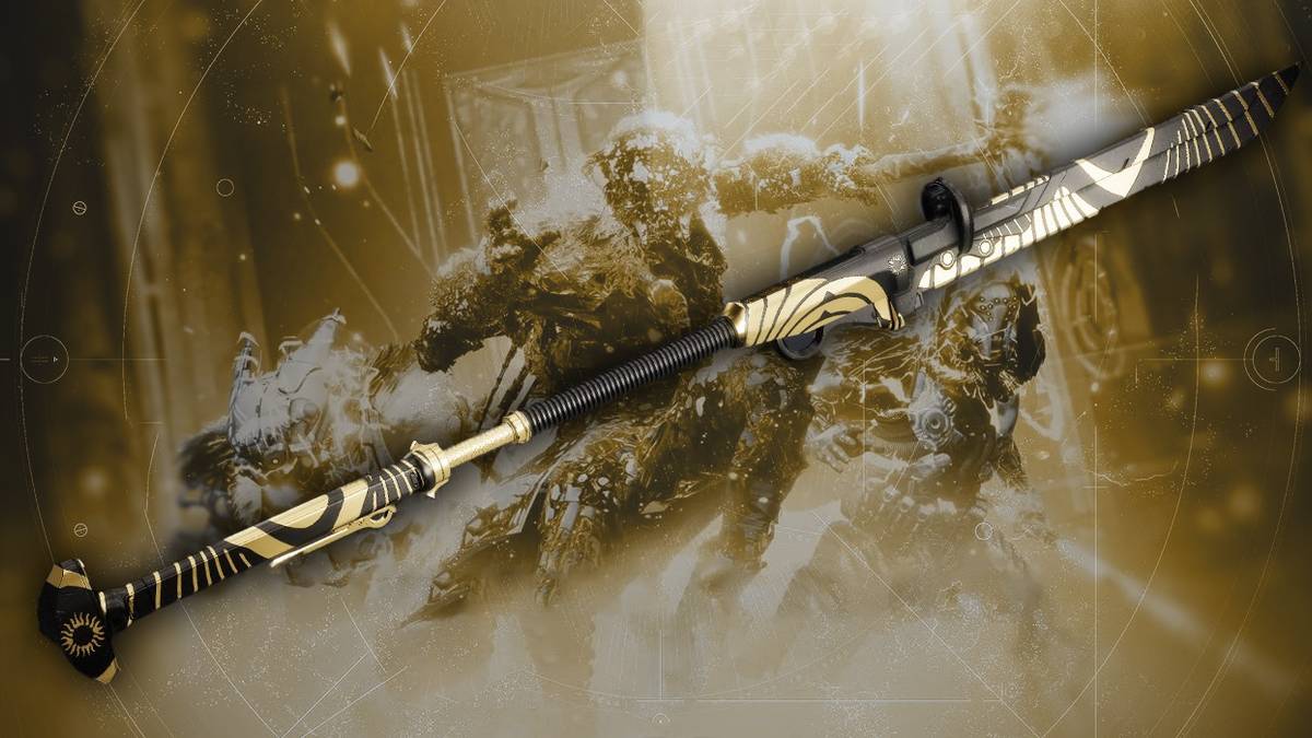 Destiny 2: How To Get Unexpected Resurgence Glaive (& God Roll)