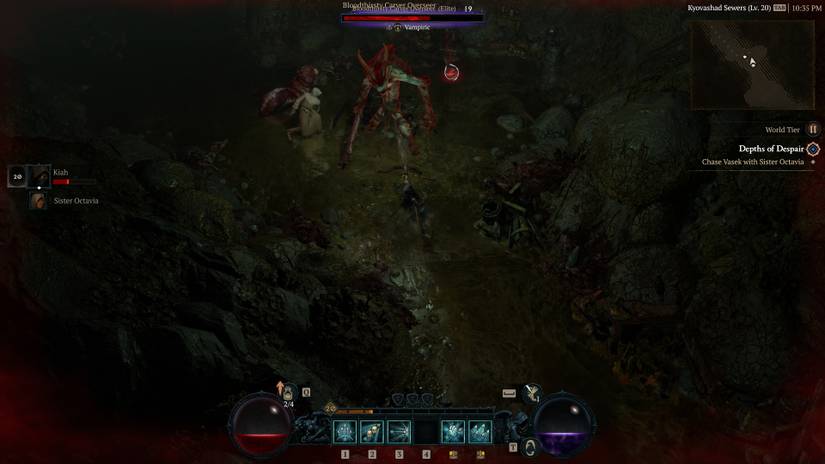 Diablo 4: Sister Octavia Quests Walkthrough
