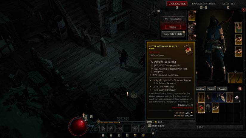 Diablo 4: Sister Octavia Quests Walkthrough